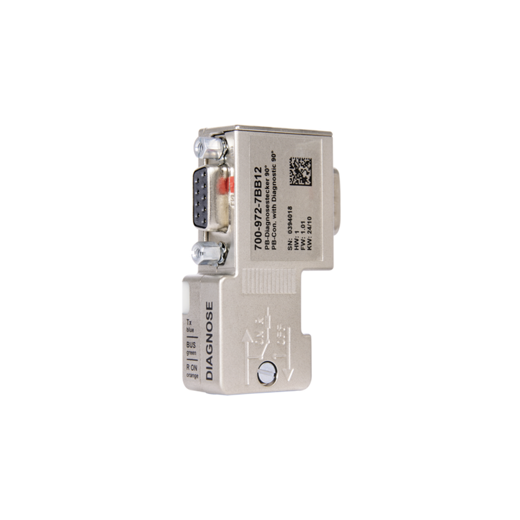 Conector Profibus DB9 con Diagnóstico Led – TIENDA HELMHOLZ